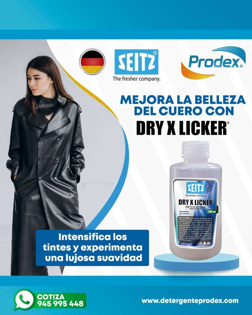 Dry x Licker Seitz – Detergentes Industriales